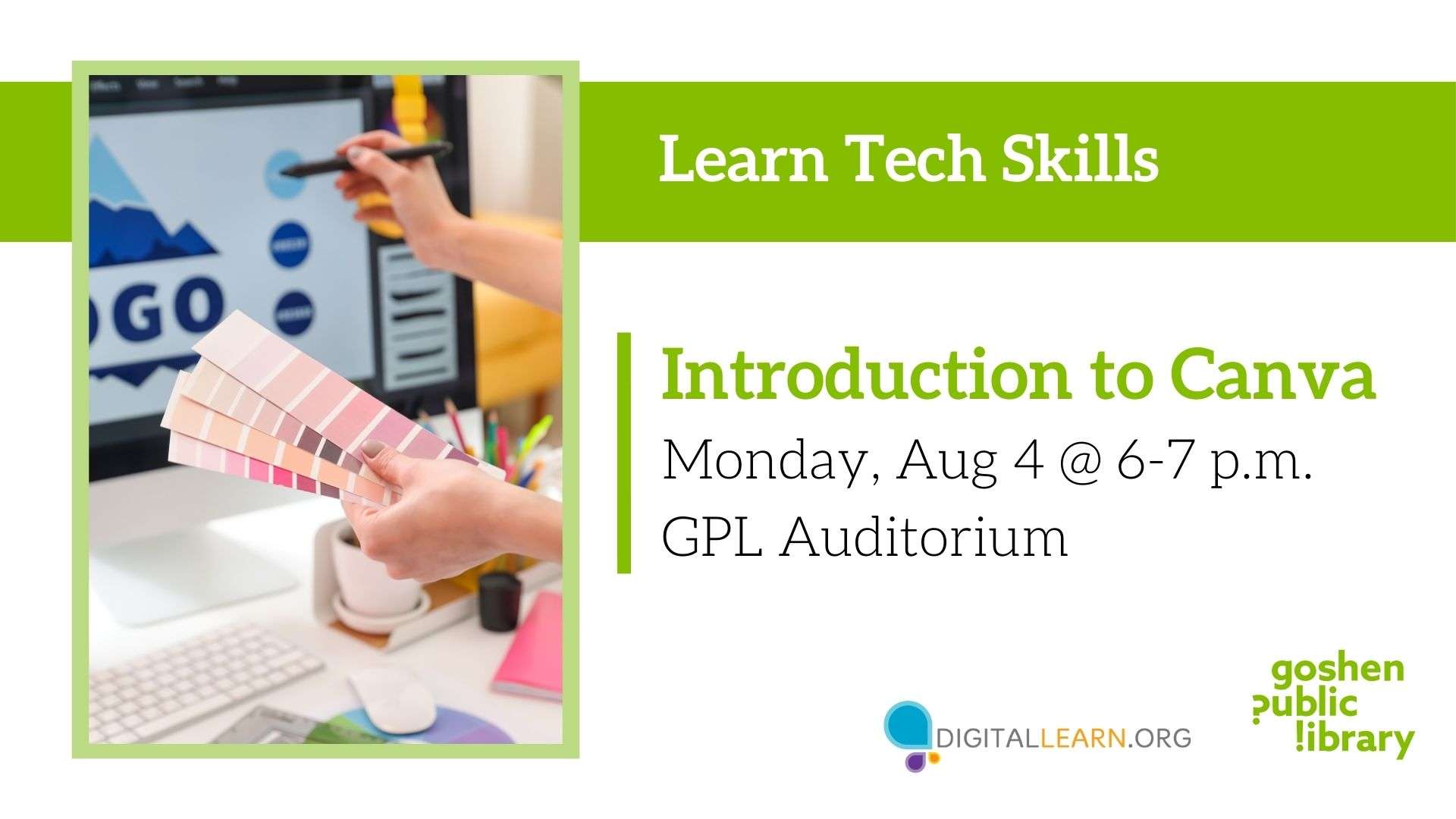 Introduction to Canva - Goshen Public Library